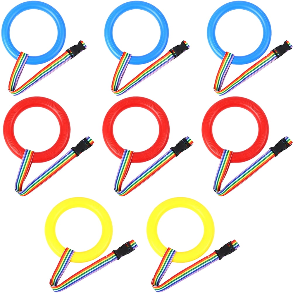8 Pcs Kindergarten Hand Holding Rope Belts Leash for Kids Toddler ...
