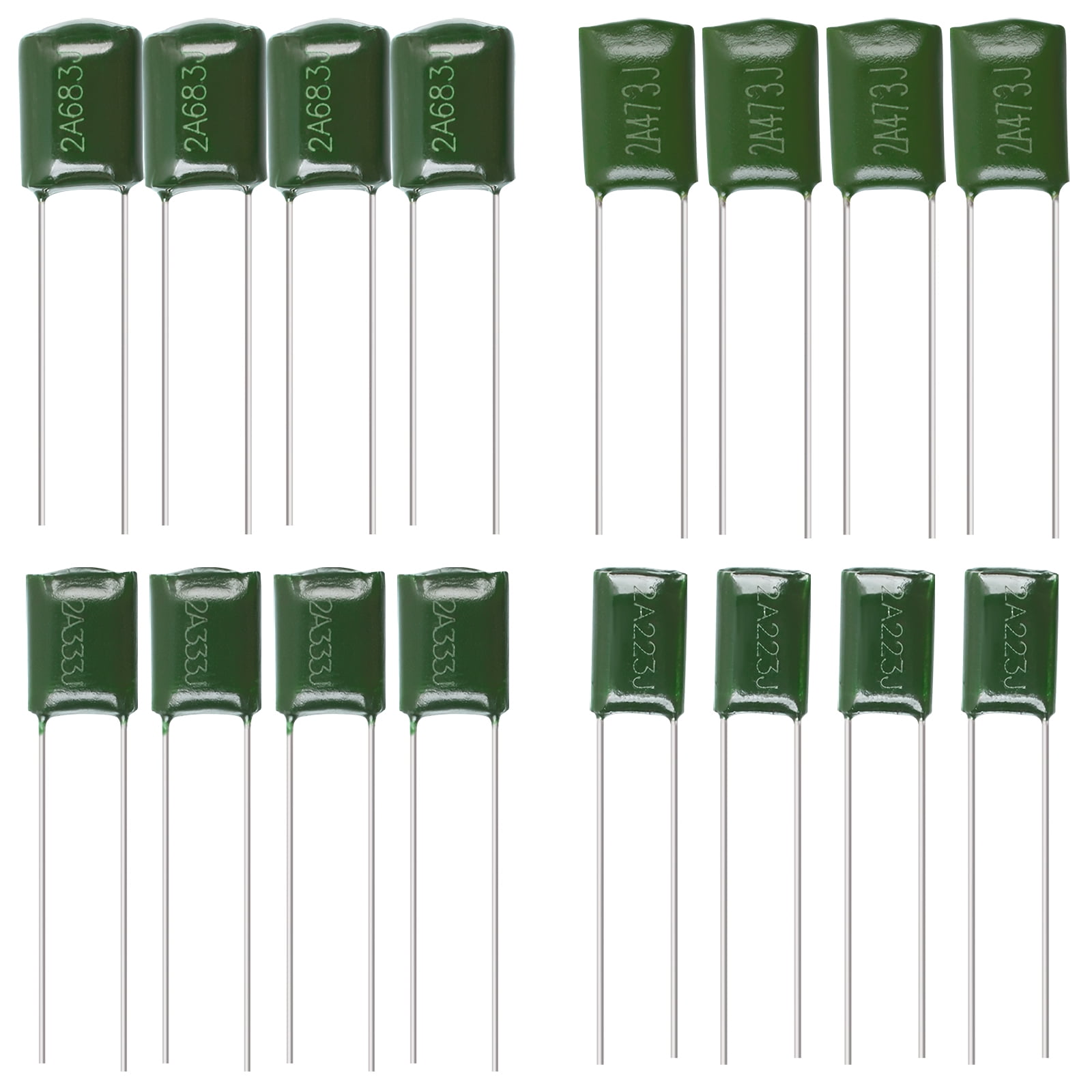 ATRISS Guitar Tone Capacitor 16 Pcs Accessories Electric Capacitors ...