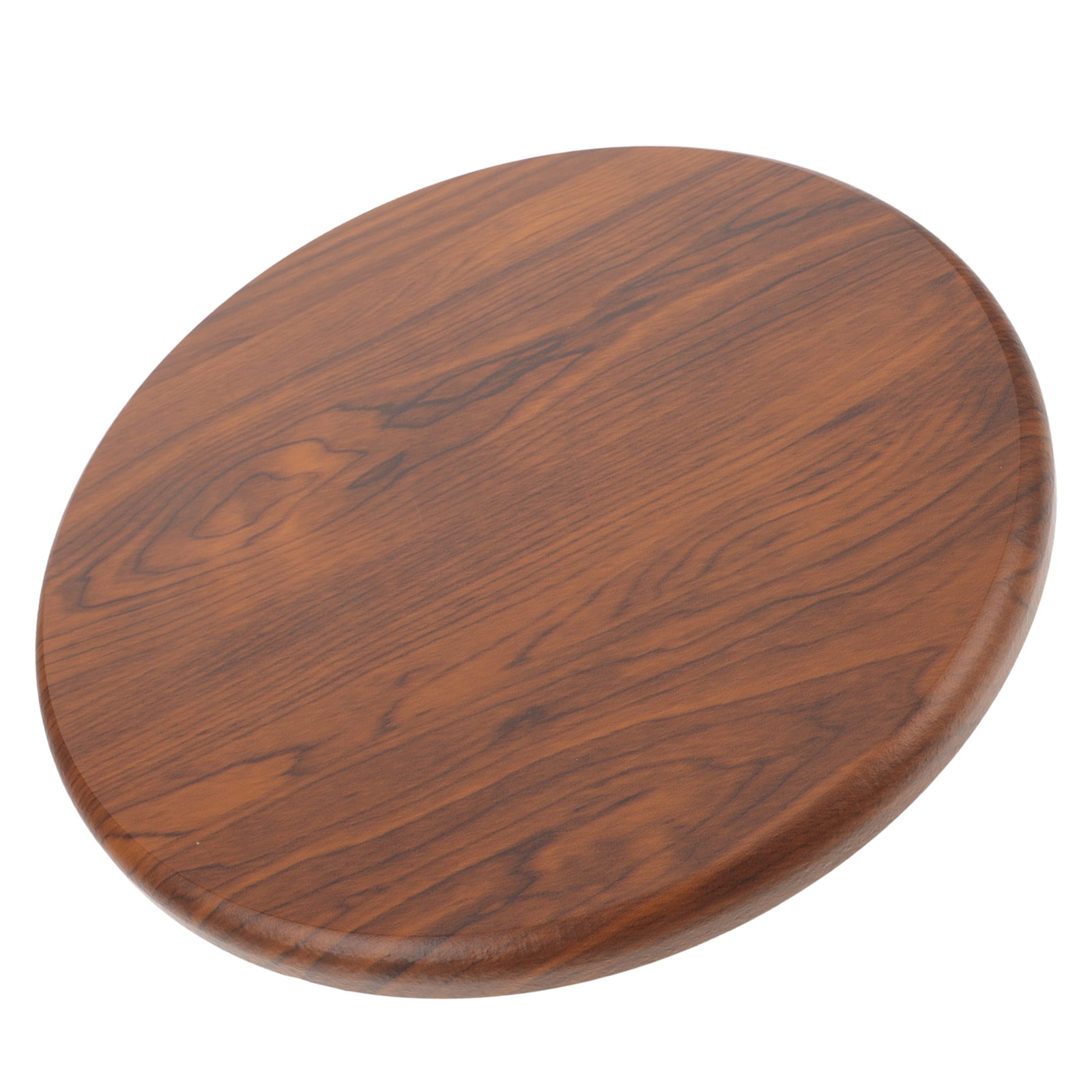 ATRISS Round Stool Seat Cover Smooth Wood Stool Surface Replacement ...