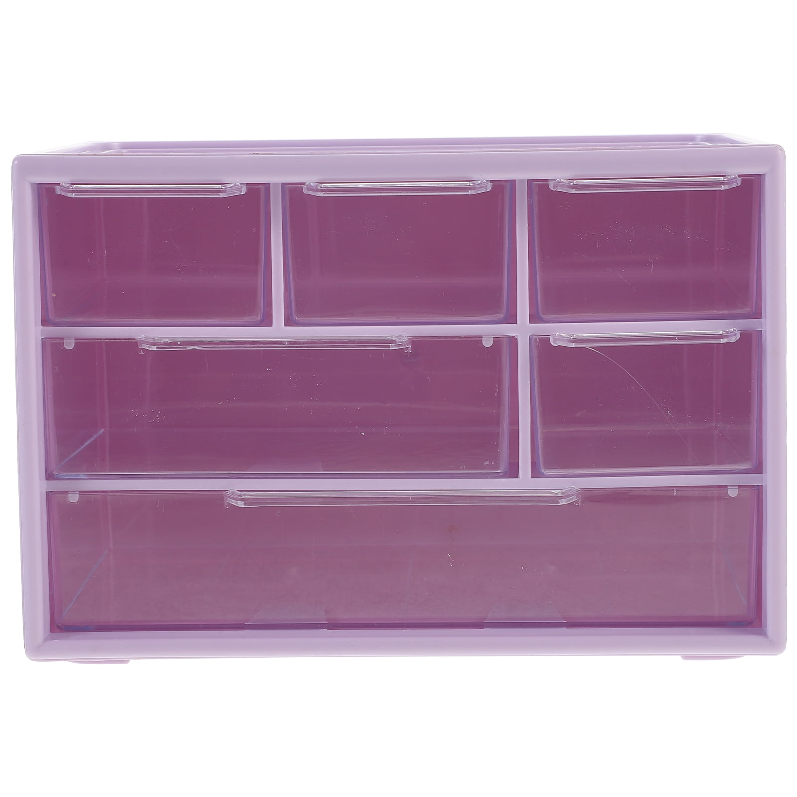 ATRISS Storage Box Storage Drawers Plastic Desk Organizer Makeup ...
