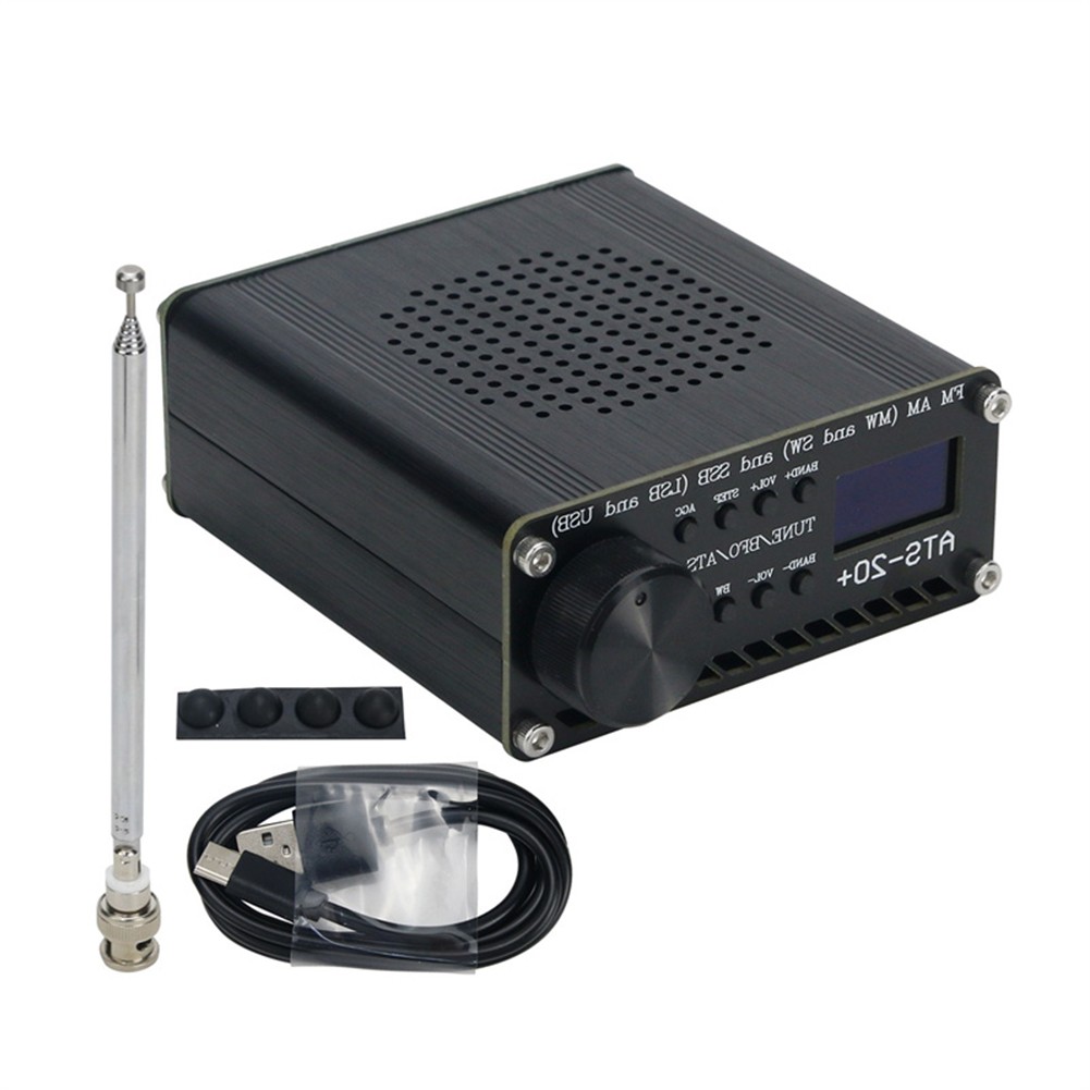 ATS-20+Plus AT 0 V2 SI4732 radio receiver DSP receiver FM AM and SSB ...