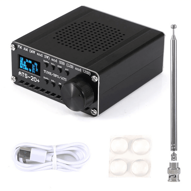 Ats 20 Plus V2 Si4732 Sdr Radio Receiver With Oled Display Fm Am Sw
