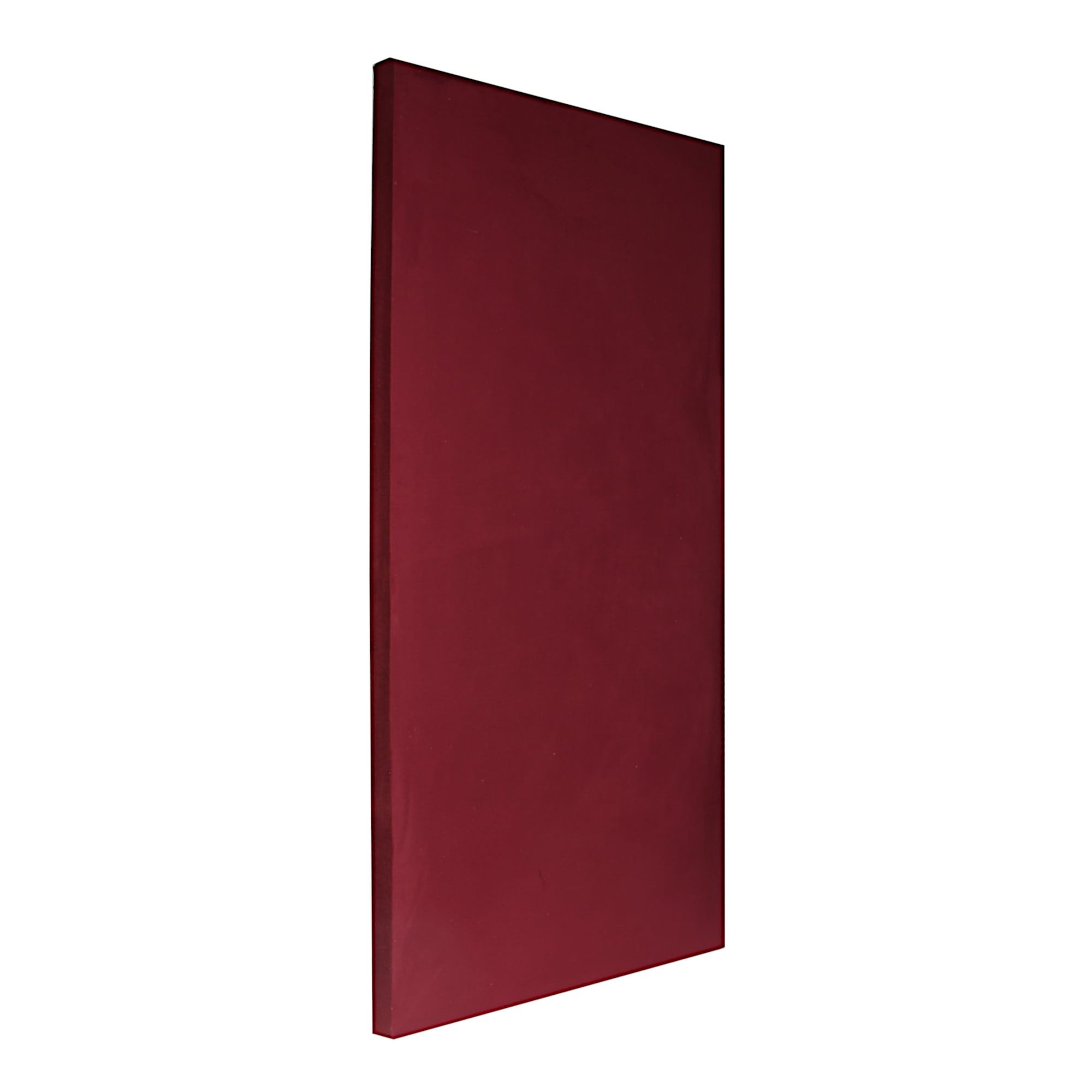 ATS Acoustics Microsuede Acoustic Panel 24" x 48" x 2" Square Edge ...