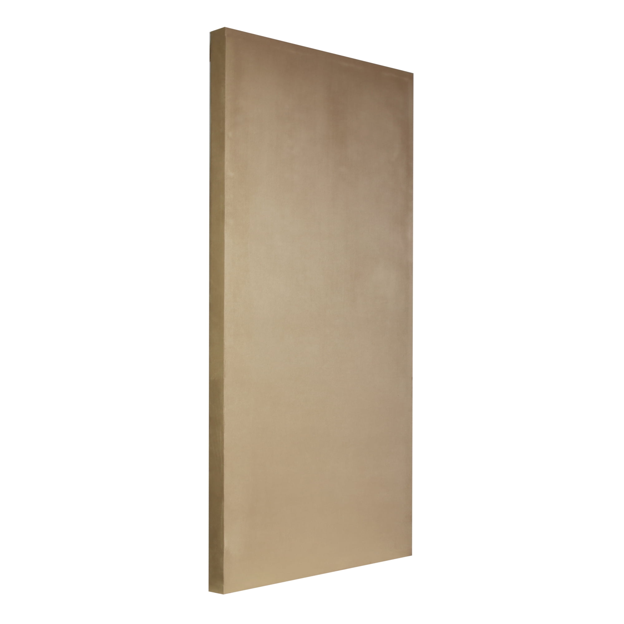 ATS Acoustics Microsuede Acoustic Panel 24" x 48" x 2" Square Edge ...