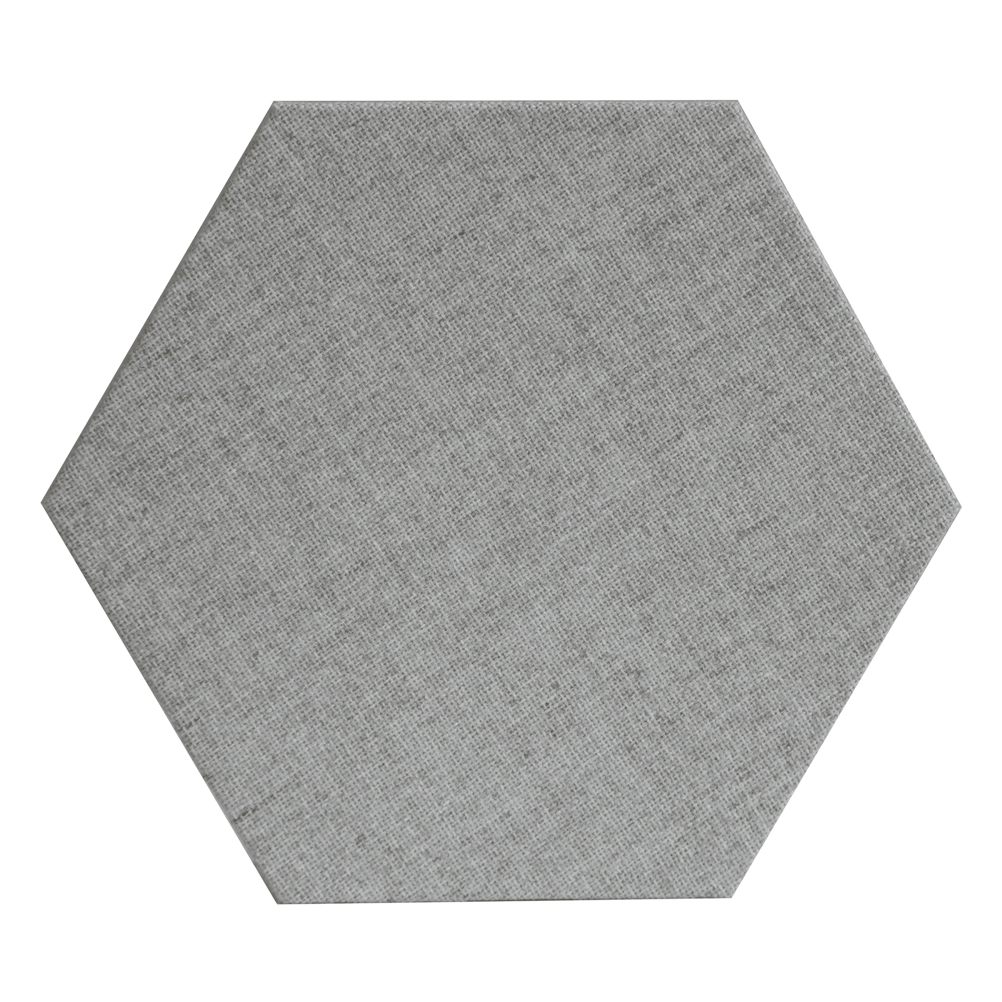 ATS Acoustics Hexagon Fire Rated Sound Absorbing Acoustic Panel 12" x 1 ...