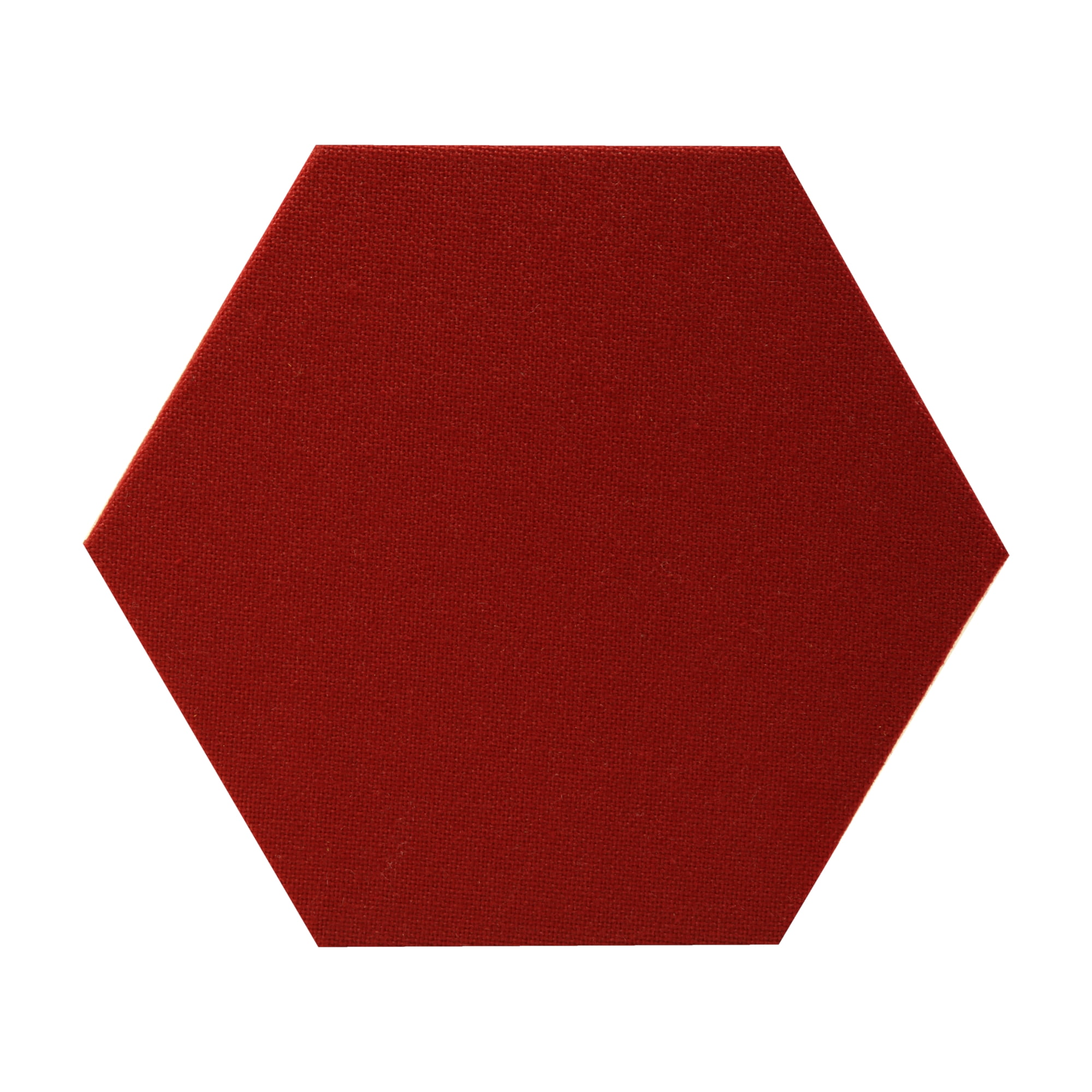 ATS Acoustics Hexagon Fire Rated Sound Absorbing Acoustic Panel 12" x 1 ...