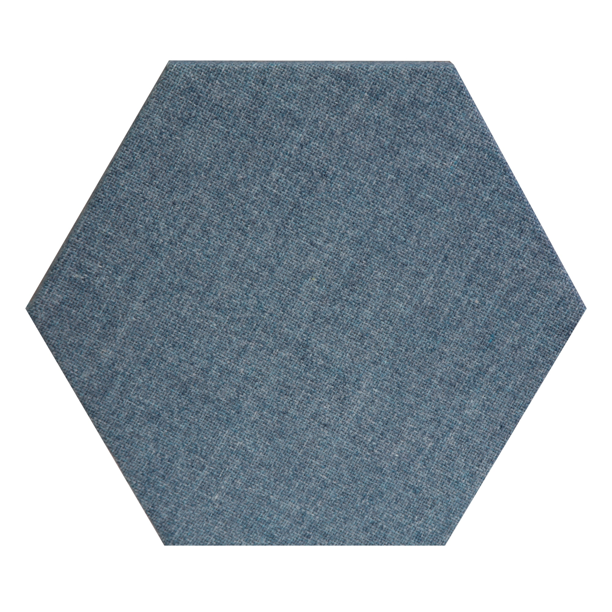 ATS Acoustics Hexagon Fire Rated Sound Absorbing Acoustic Panel 12" x 1 ...