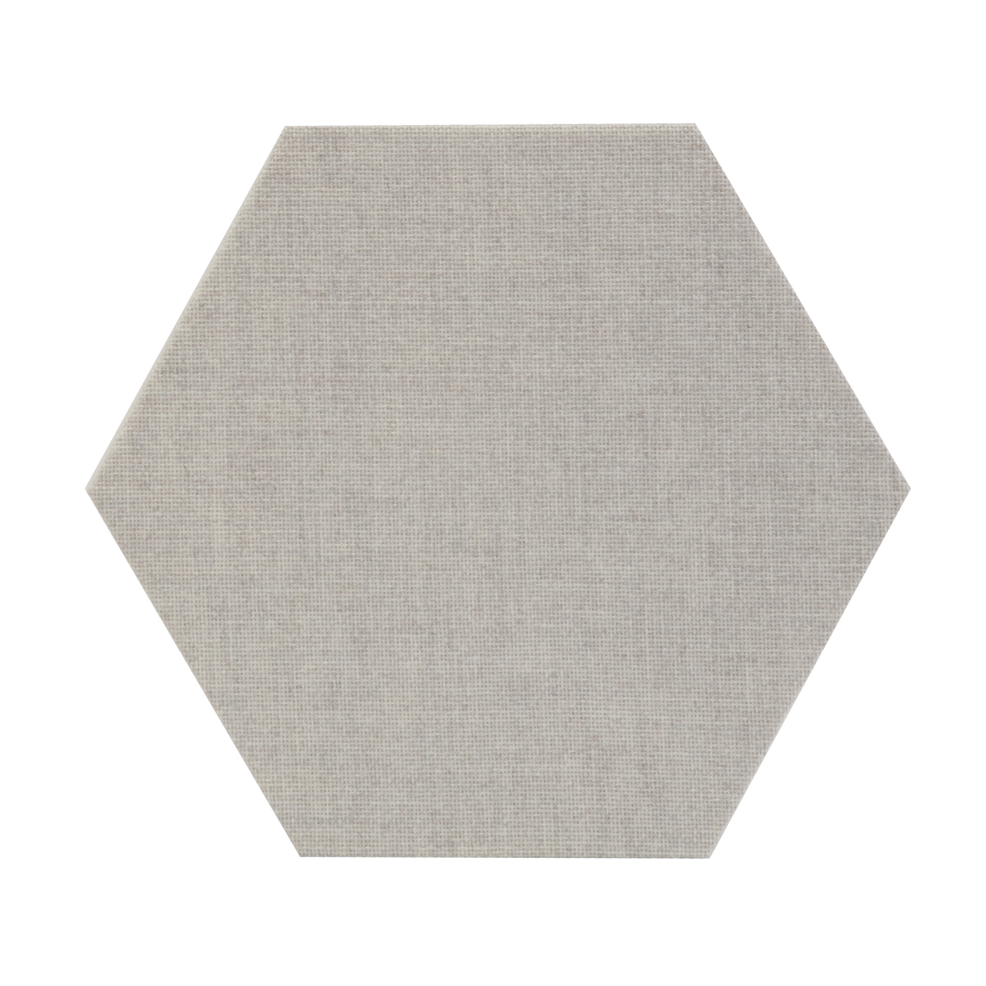 ATS Acoustics Hexagon Fire Rated Sound Absorbing Acoustic Panel 12" x 1 ...