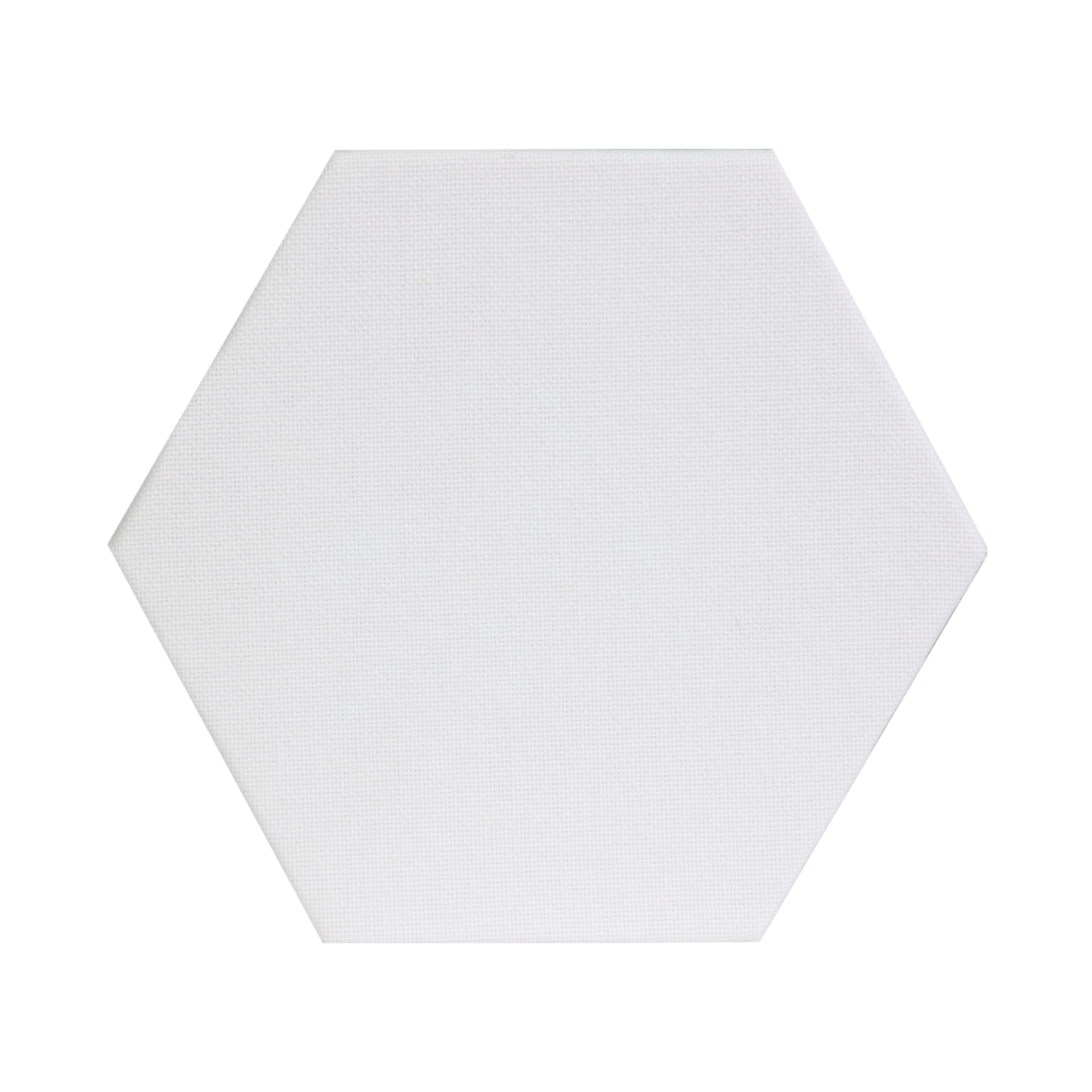 ATS Acoustics Hexagon Fire Rated Sound Absorbing Acoustic Panel 12" x 1 ...
