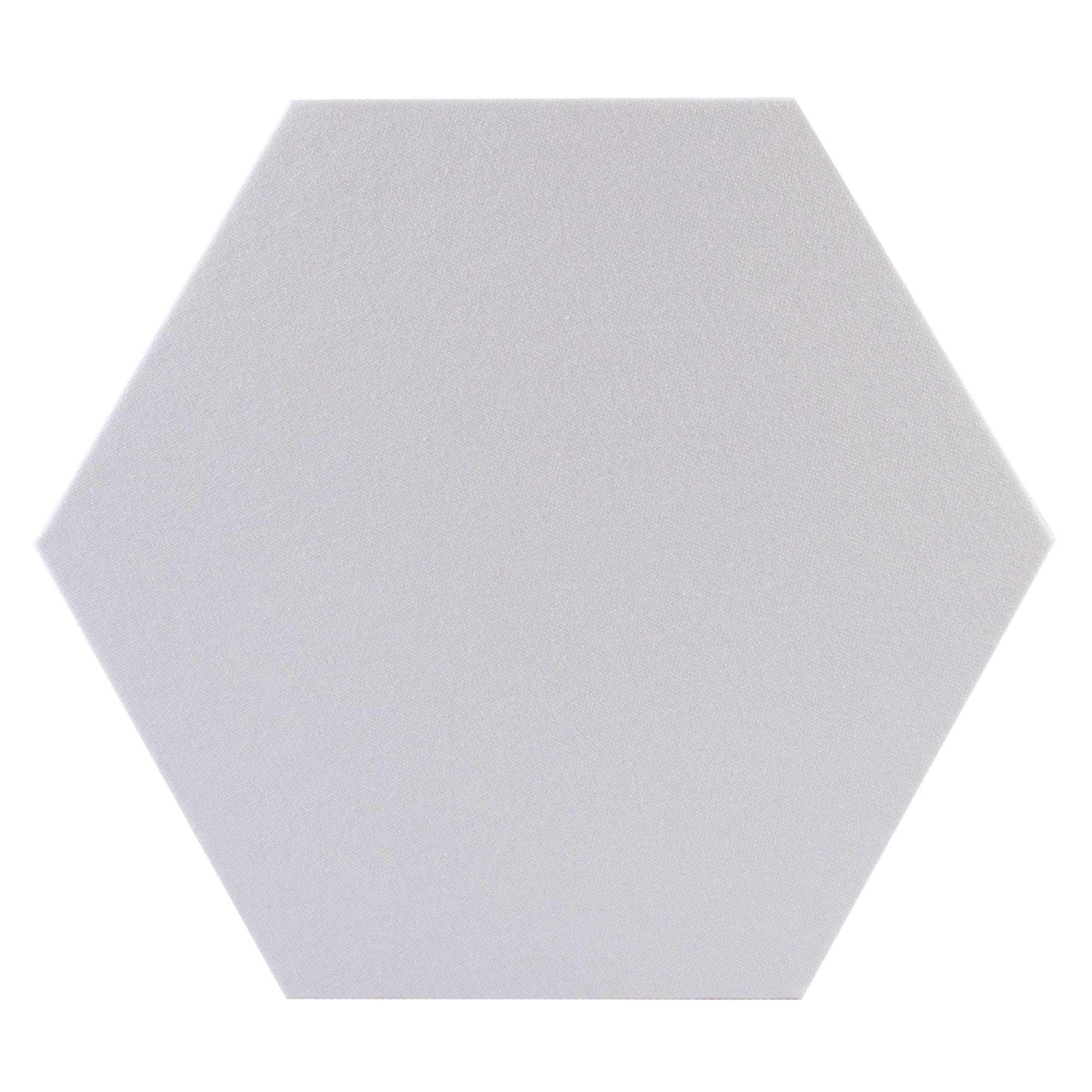 ATS Acoustics Hexagon Fire Rated Sound Absorbing Acoustic Panel 24" x 1 ...