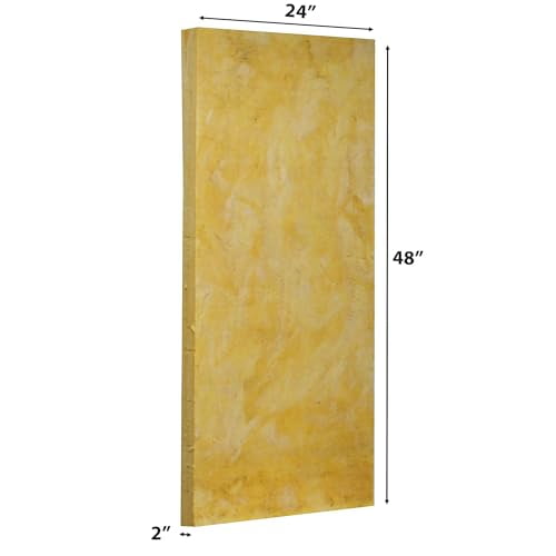 ATS Acoustics Rigid Fiberglass Soundproofing Acoustic Insulation Board ...