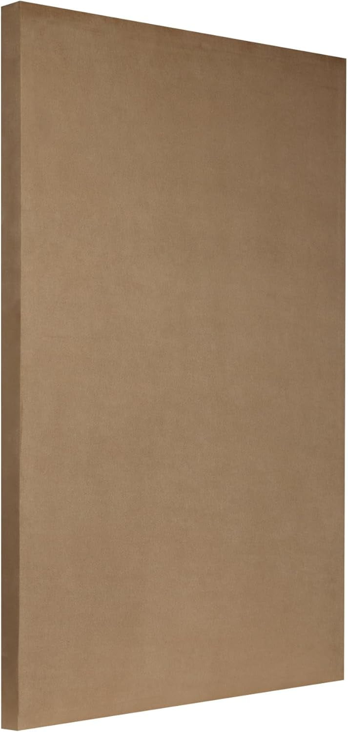 ATS Acoustics Sound Absorbing Microsuede Fabric Studio Acoustic Panel ...