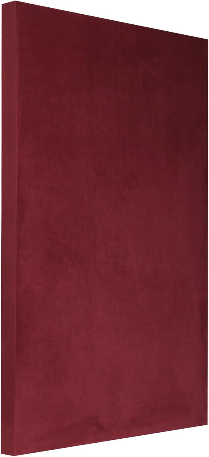 ATS Acoustics Sound Absorbing Microsuede Fabric Studio Acoustic Panel ...