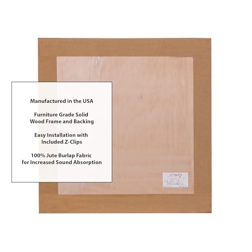 ATS Acoustics Sound Absorbing Noise Dampening Acoustic Panel Wall ...