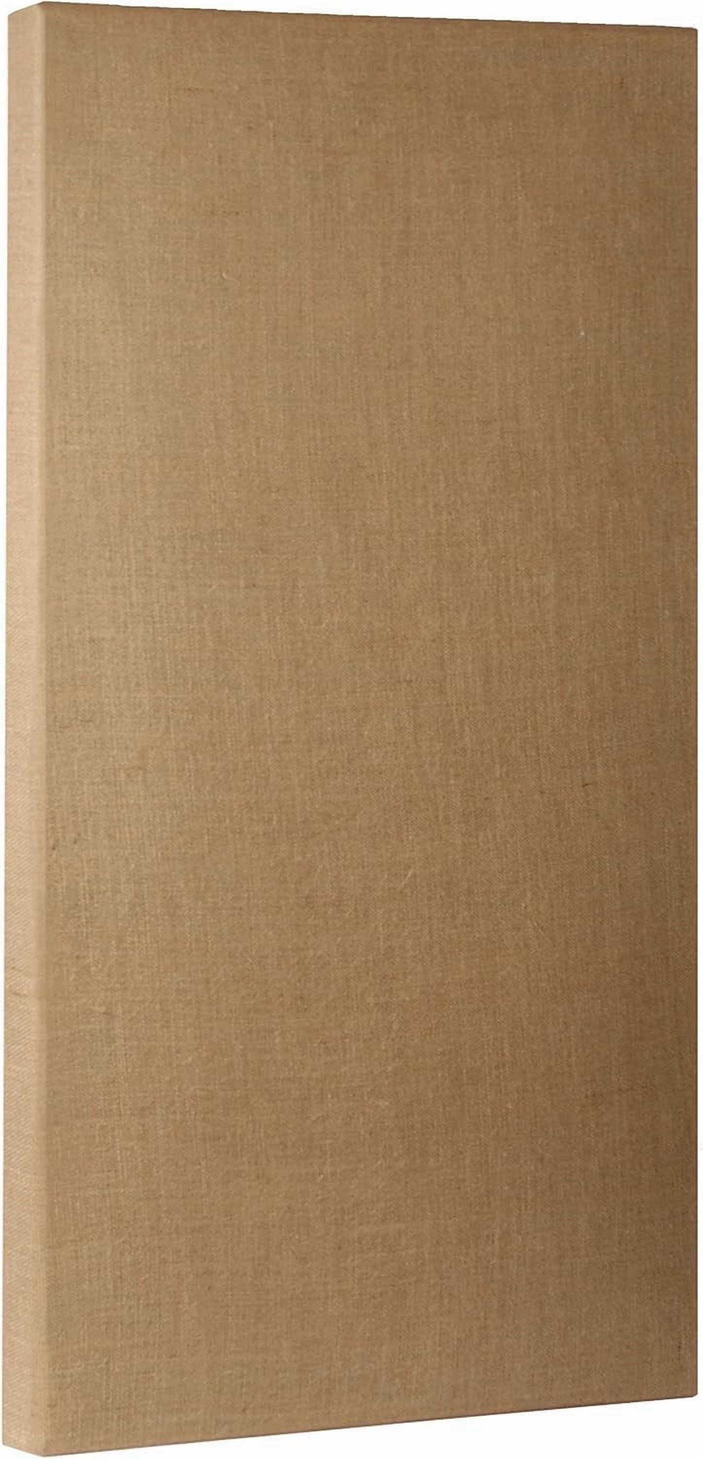 ATS Acoustics Sound Absorbing Acoustic Panel 24" x 48" x 4" Beveled ...