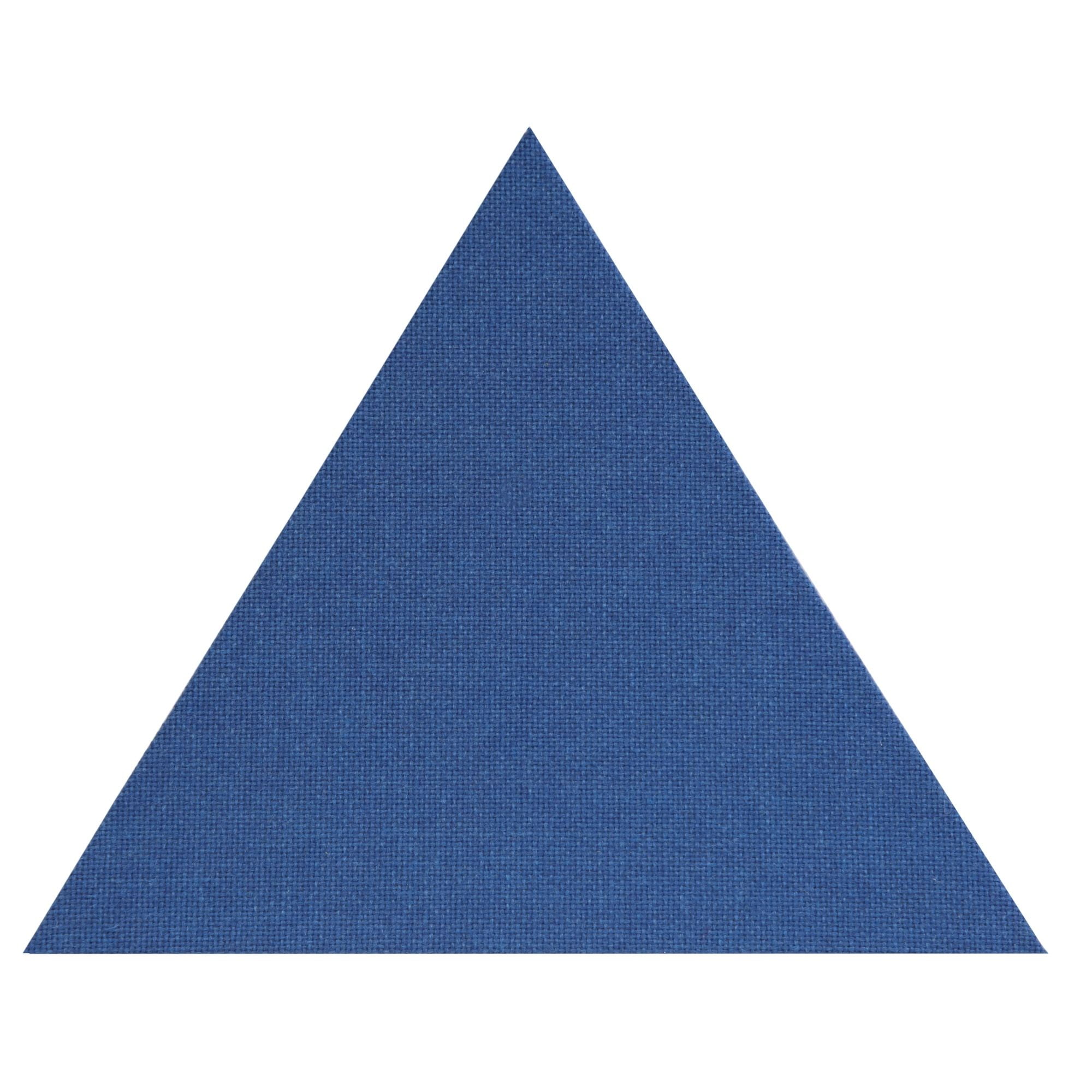 ATS Acoustics Tri Corner Acoustic Bass Trap 12 Inch Sound Absorber Noise Damper (Deep Ocean ...