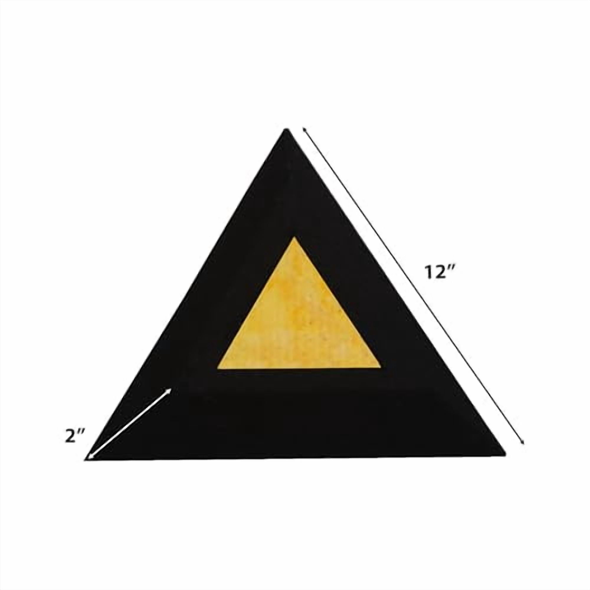 ATS Acoustics Tri Corner Acoustic Bass Trap 12 Inch Sound Absorber ...