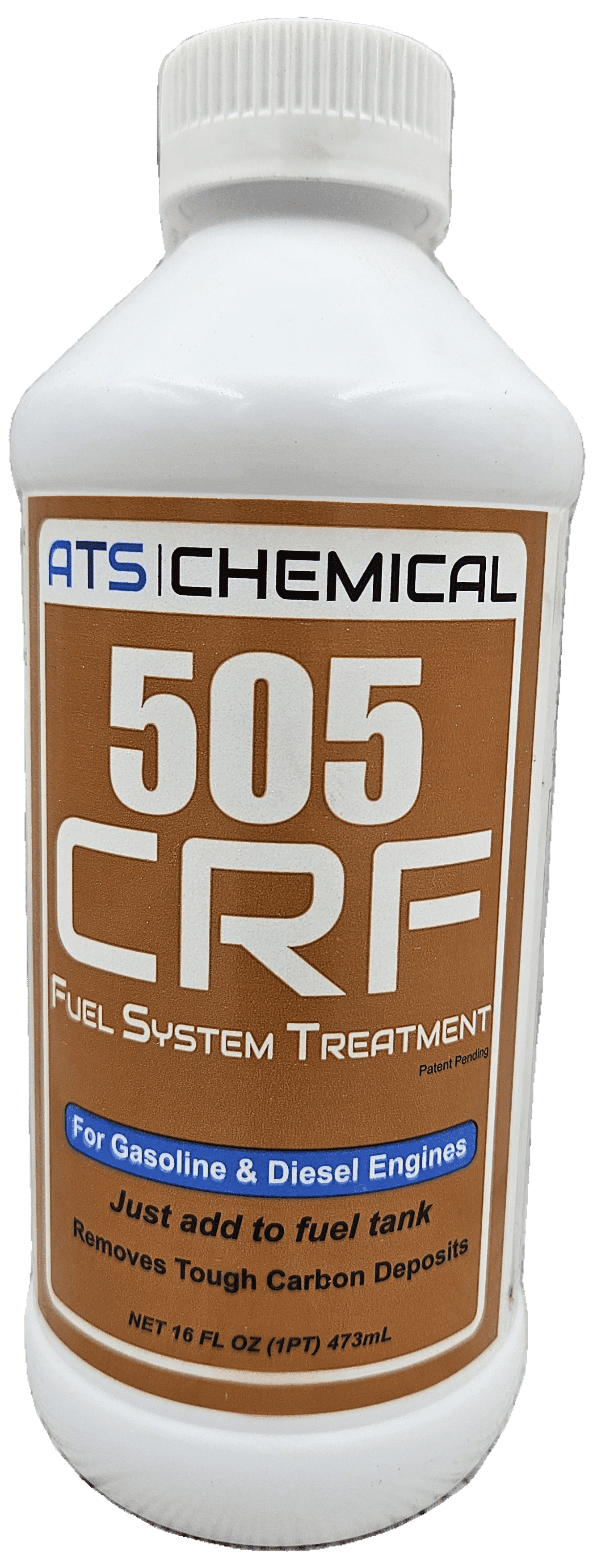 ATS Chemical 505 CRF Fuel System Cleaner, Removes Carbon Deposits ...