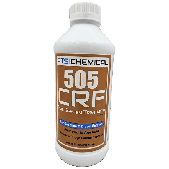 ATS Chemical 505 CRF Fuel System Cleaner, Removes Carbon Deposits ...