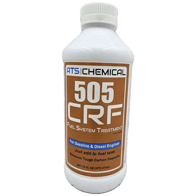 ATS 505 CRF Fuel System Cleaner for Gasoline and Diesel Engines ...