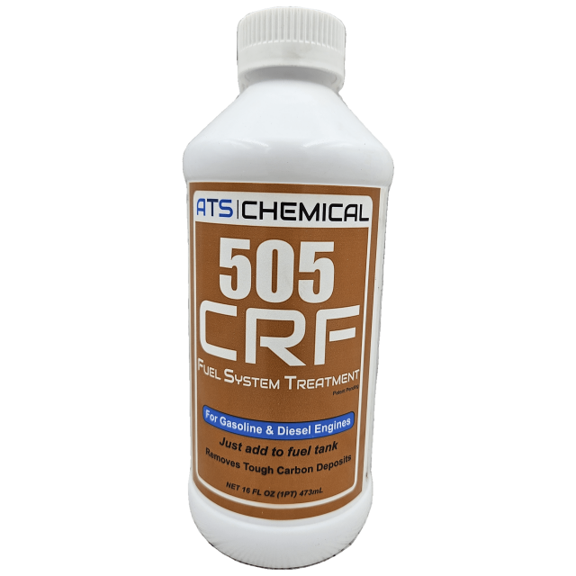 ATS 505 CRF Fuel System Cleaner for Gasoline and Diesel Engines ...