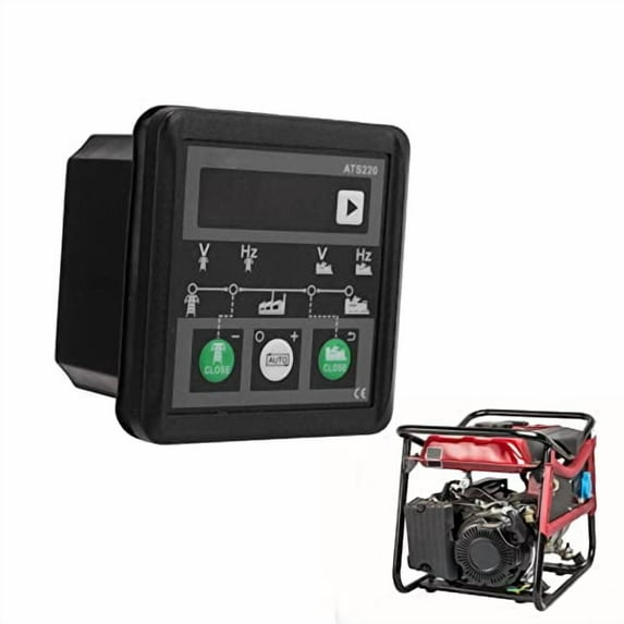 ATS Controller Genset Control Module Electrical Accessory Ats220 Ac30 ...