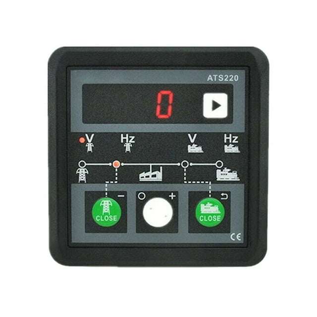 ATS Controller for Automatic Transfer Switch Compact and Modular Design ...
