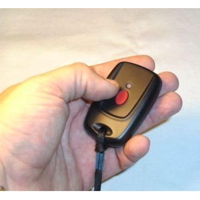 ATS Senior Life Guardian - No Fee Medical Alarm System with Waterproof ...