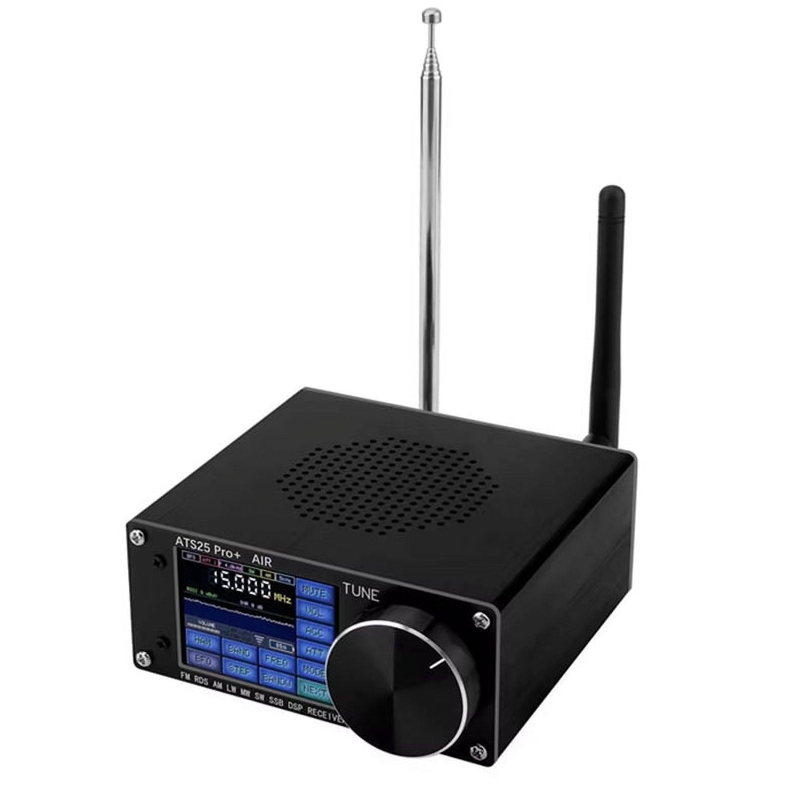 ATS25 Pro+ Supports Bluetooth Wifi AIR Band FM SW SSB MW LW AIR SDR ...