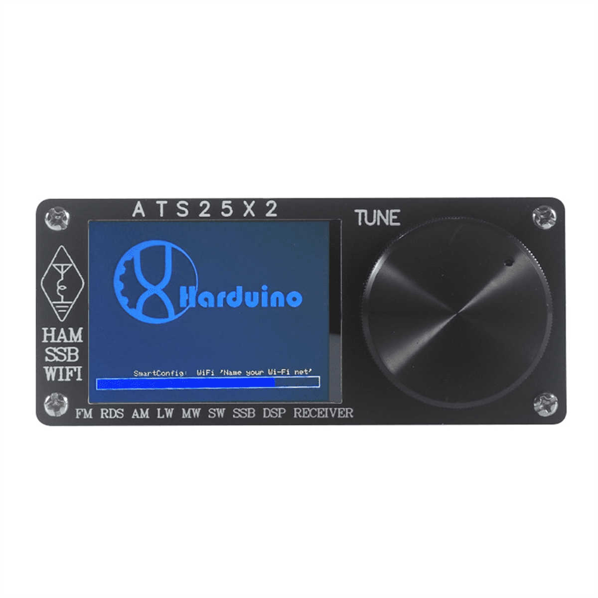 ATS25X2 Full Band FM/LW/MW/SW/SSB SDR Radio Receiver Aviation with 2 ...