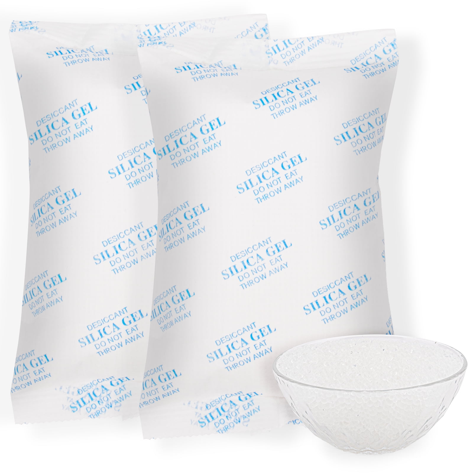 ATSAMFR 100Gram(5Packets) Food Safe Moisture Absorber Silica Gel ...