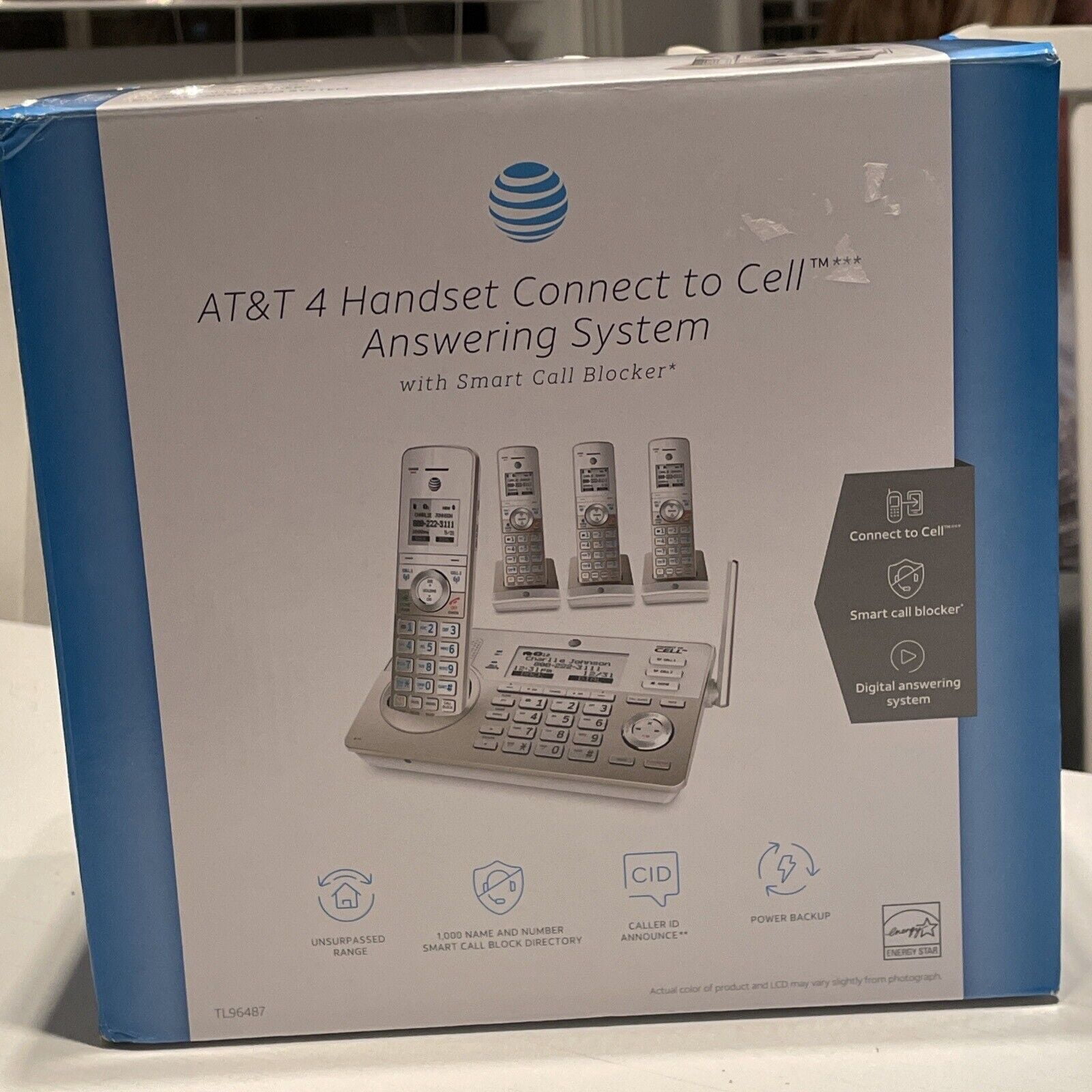 ATT 4 HANDSET PHONES - Walmart.com