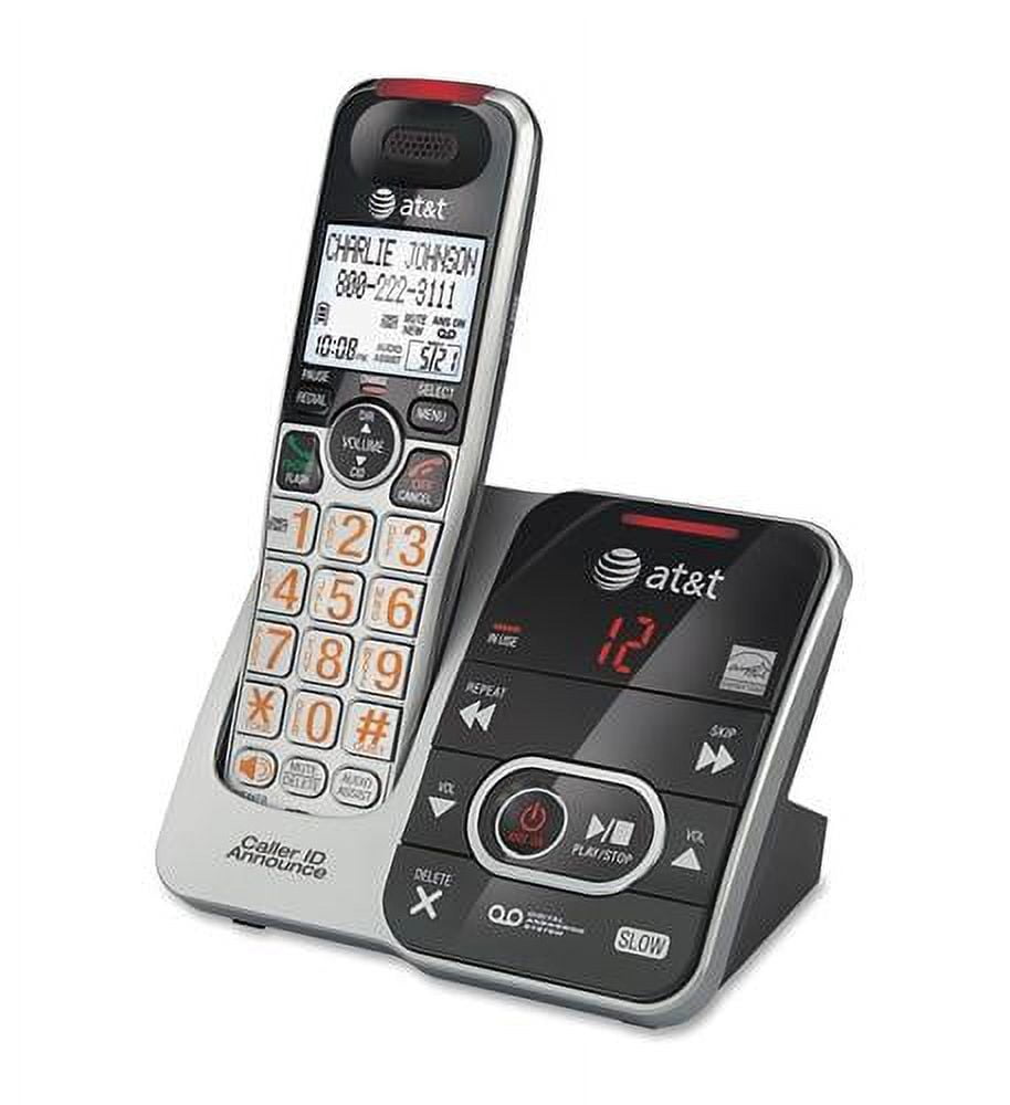ATT-CRL32102 Cordless Answering System with Caller ID | The extra-large ...