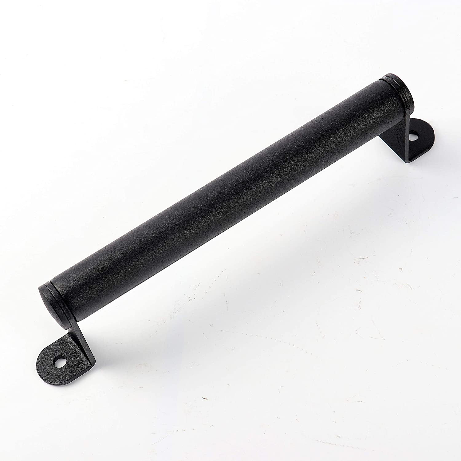 ATT Hardware 10'' Matte Black Iron Barn Door Handle Gate Pull - Walmart.com