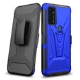 ATT Radiant Max 5G / Cricket Dream 5G Dual-Layer Holster Case with ...