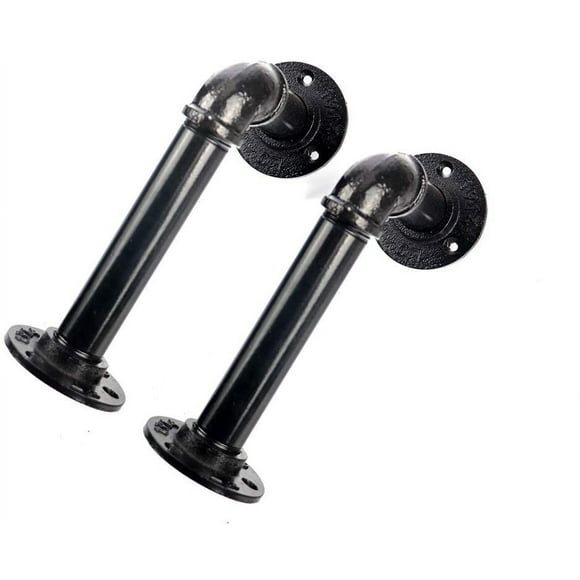 Floating Shelf Brackets in Wall Shelves - Walmart.com