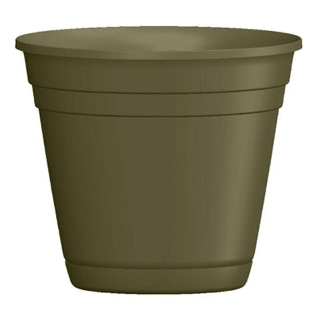 ATT Southern 256819 10 in. Riverl Planter, Olive Green - Walmart.com
