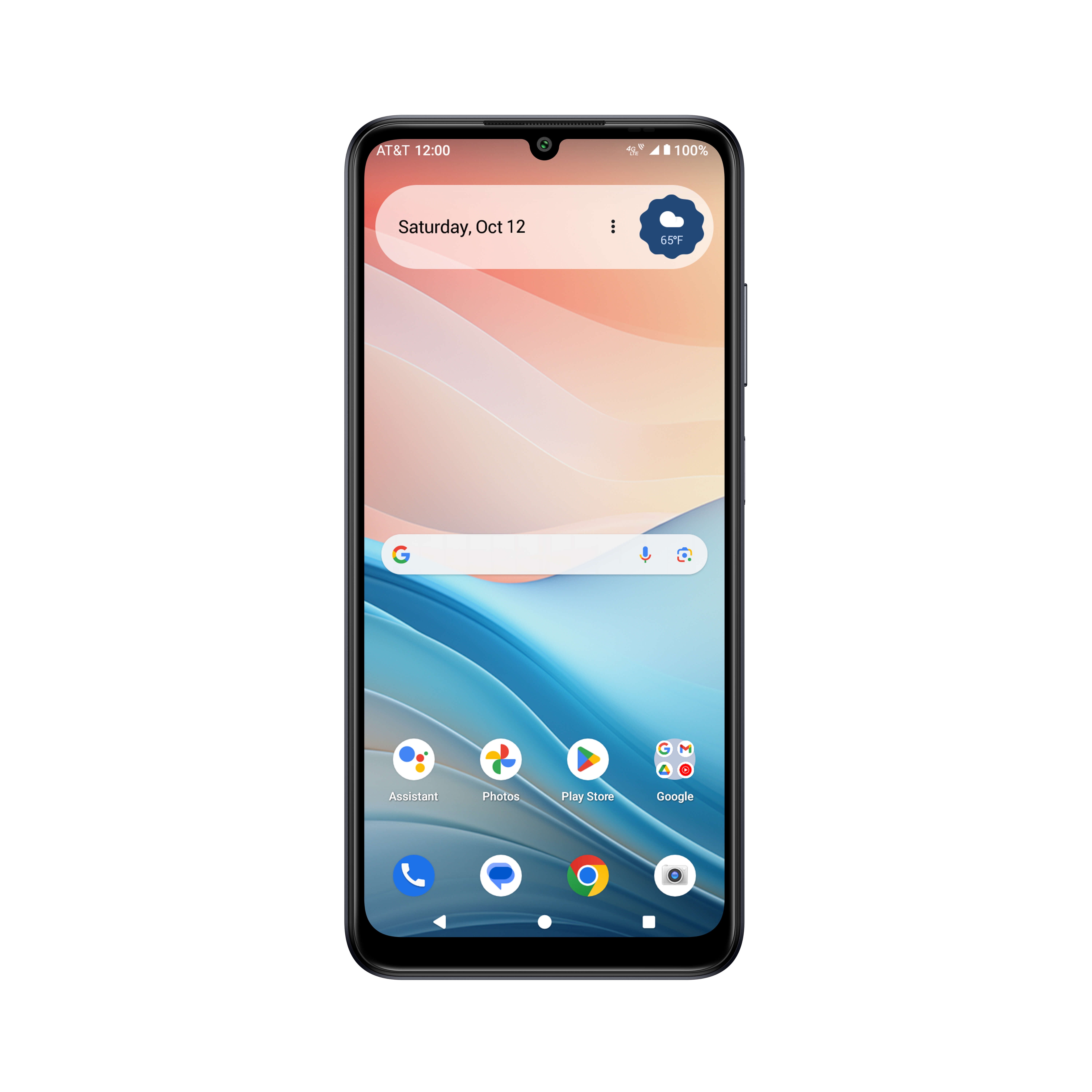 ATT Verge, 64GB, Galactic Blue - Prepaid Smartphone [Locked to ATT ...