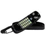 ATT-Vtech 210 Trimline, Black - Walmart.com