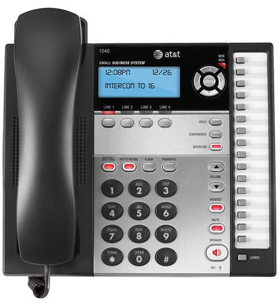 4-Line Phone Basic - Walmart.com