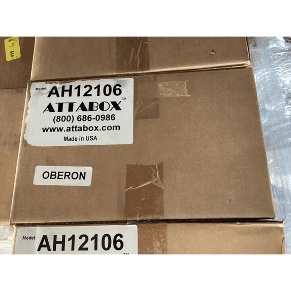 ATTABOX AH12106 Polycarbonate Enclosure, Hinged, Free Shipping - Walmart.com