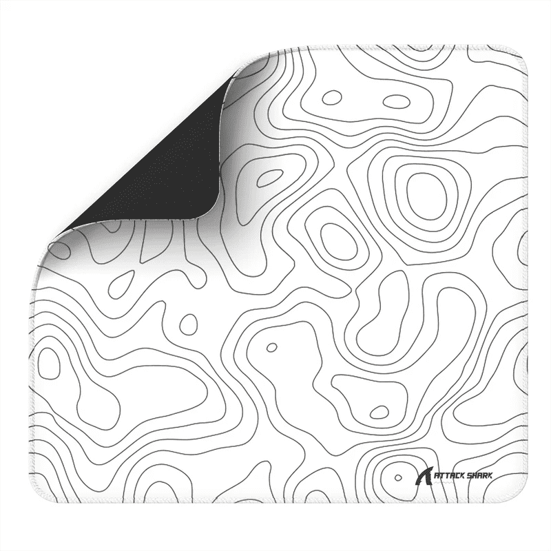 ATTACK SHARK CM02 Gaming Mouse Pad for Esports Speed Large Mouse pad ...