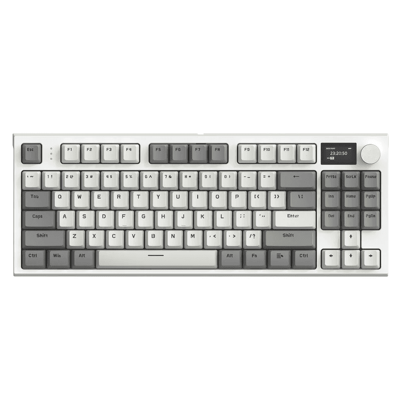 ATTACK SHARK K86 Wireless Mechanical Keyboard 75% with TFT Color Display & Knob Apex Pro TKL, 2 ...