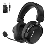 ATTACK SHARK L30PRO Wireless Gaming Headset,7.1 Surround Sound, 50mm ...
