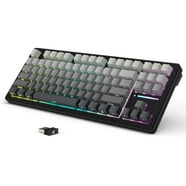ATTACK SHARK X86 75% Wireless Gasket Mechanical Keyboard with Knob, CNC ...