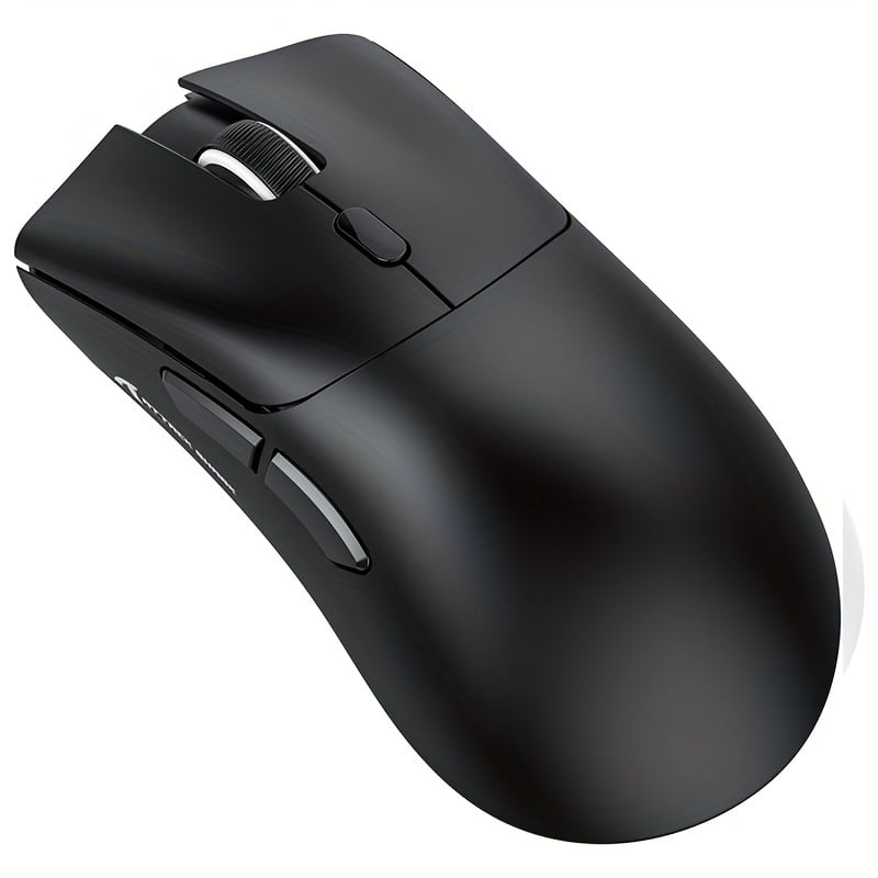 ATTACK SHARK R1 SUPERLIGHT Mouse with Tape, PixArt PAW3311 Gaming Sensor, BT/2.4G Wireless/Wired ...