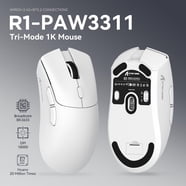 ATTACK SHARK X11 Wireless Gaming Mouse, 3311 Sensor, 65 Hours Battery ...