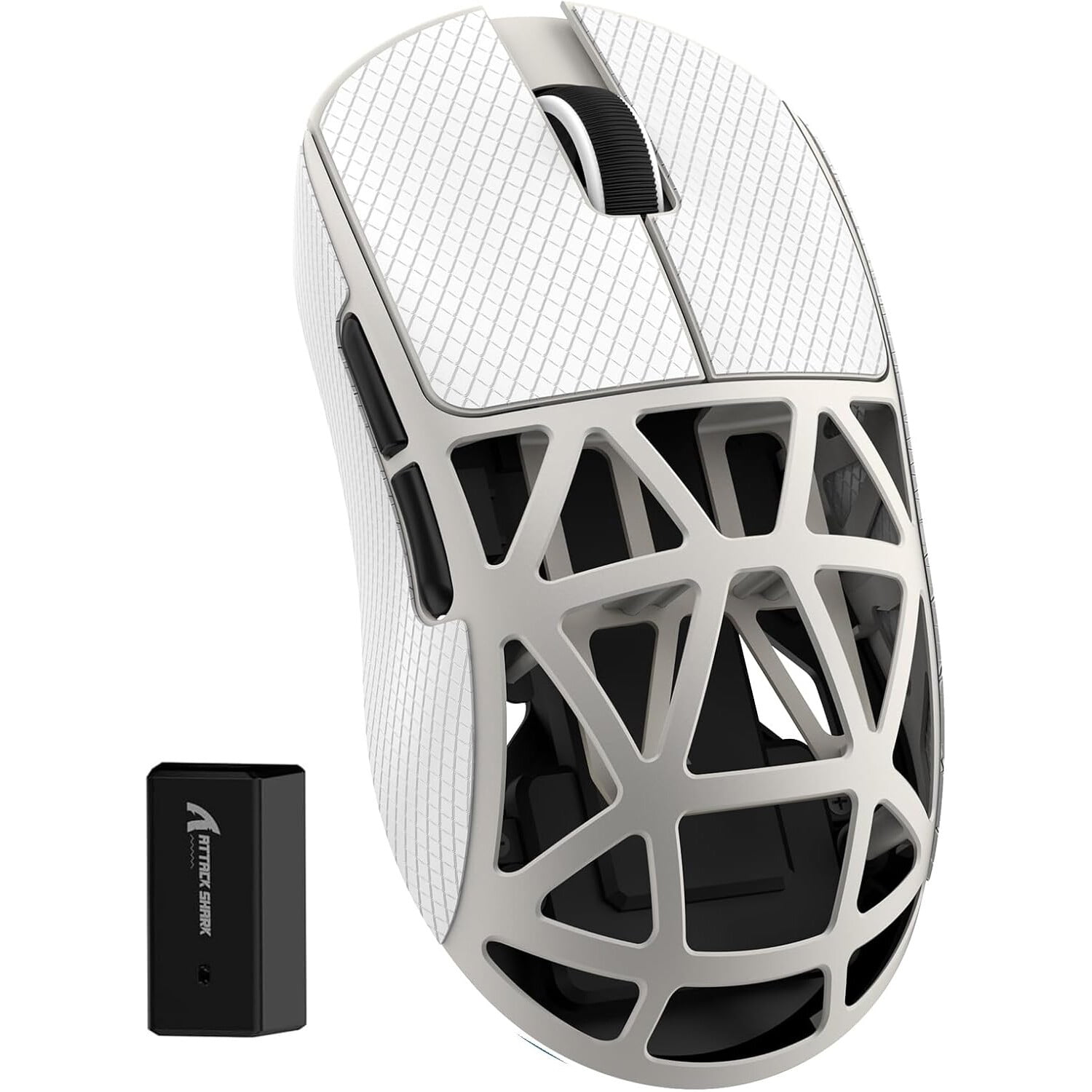ATTACK SHARK R2 Wireless 8K Magnesium Alloy Mouse with Grip Tape ...
