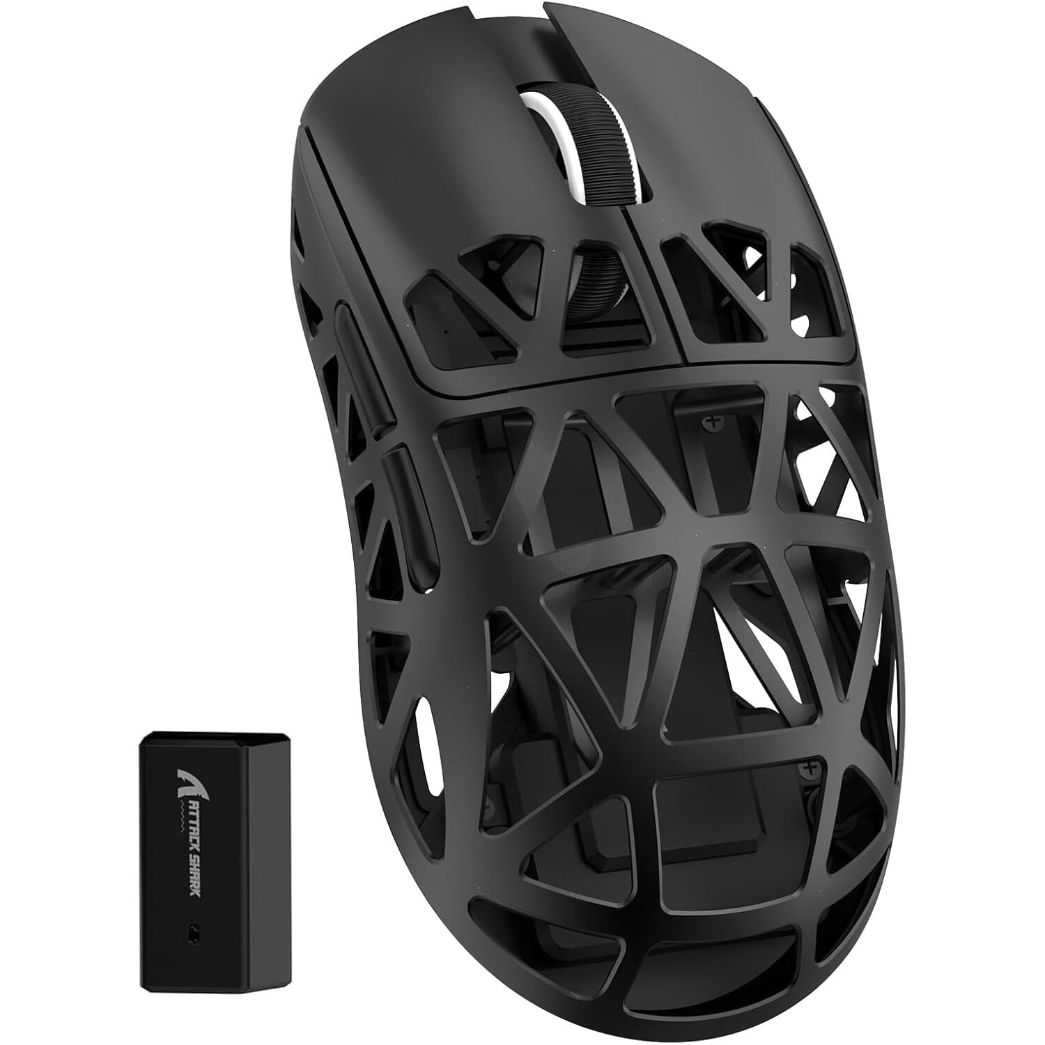 ATTACK SHARK R2 Wireless 8K Magnesium Alloy Mouse, PixArt PAW3950 ...