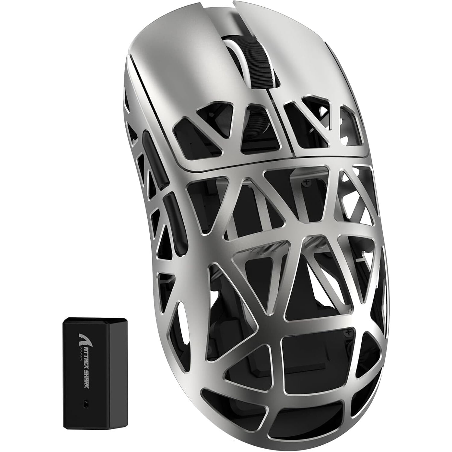 ATTACK SHARK R2 Wireless 8K Magnesium Alloy Mouse, PixArt PAW3950 ...